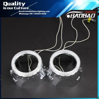 China A7 2.5inch 35w 55w bixenon hid projector lens light for sale