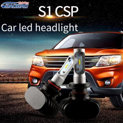 China S1 36W 4000Lm car led headlight with CSP Lighting Chips for sale