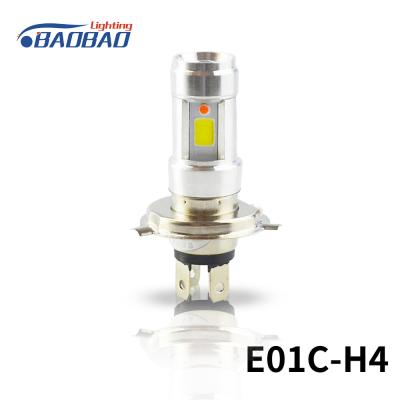 China E01C-H4 RTD H4 Motorcycle led headlight for sale