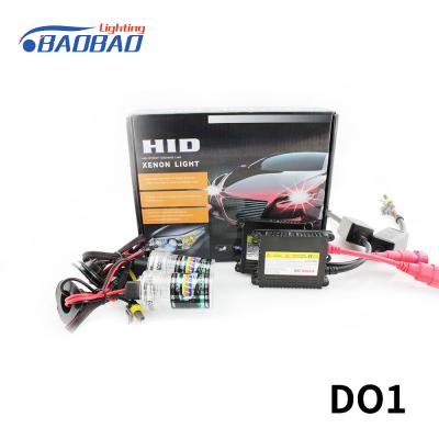 China D01 35w 55w DC AC Super Slim hid xenon conversion kit for sale