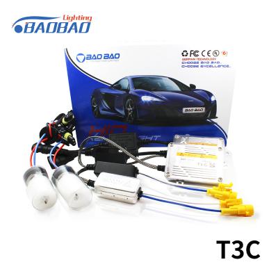 China T3C 35W Canbus hid xenon kit DLT Brand for sale