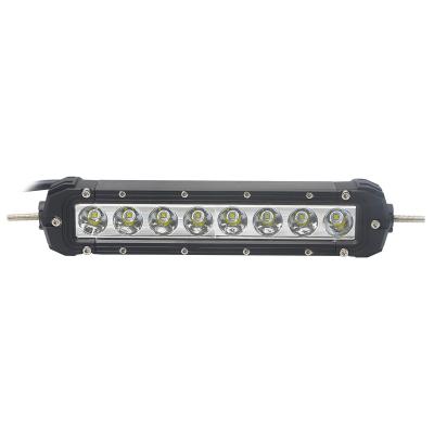 China F Style 40W 5W CREE LED LIGHT BAR 6000K  10-30V Spot beam, Flood Beam, Combo Beam for sale