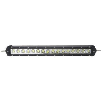 China F Style 80W 5W CREE LED LIGHT BAR 6000K  10-30V Spot beam, Flood Beam, Combo Beam for sale