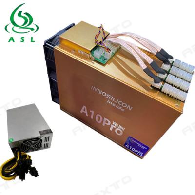 China Mineiro Innosilicon A10 PRO+ 7g 750mh/S do rei ETH do ASL 1300W 720mh/S à venda