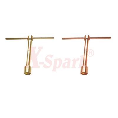 China 121B Sliding T Type Wrench Non Sparking Safety Tools for sale