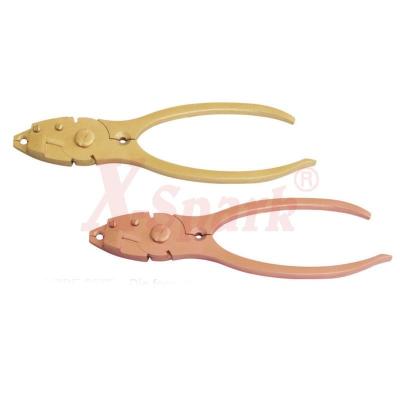 China 257F Stocker Plier Non-Sparking Shears And Pliers Stocker Plier Manufacturer for sale