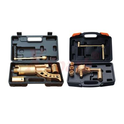 China 124A Labor Saving Wrench Non Sparking Safety Tools Explosion Wrench for sale