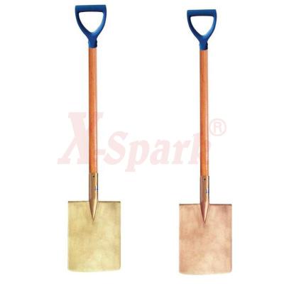 China 201A Edging Spade non-sparking Hand Tools Non Sparking Safety Tools for sale