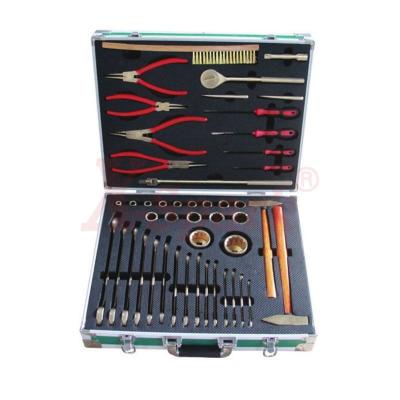 China No.AA17-47 Tool Set 47pcs Explosion Tool Set Non-sparking Tools for sale