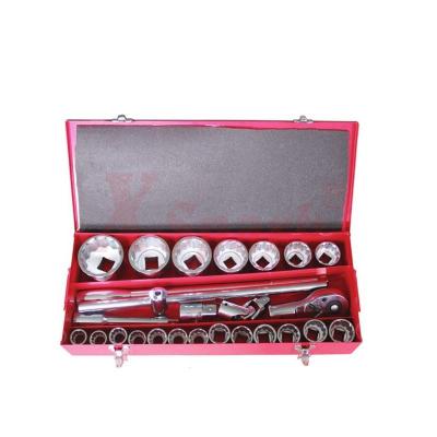 China 4314 26pcs 20mm+25mm Dr.Socket Wrench Set Special Steel Hand Tools Special Steel Hand Tools wholesale for sale