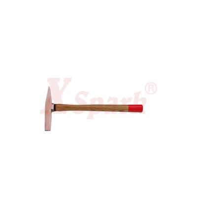 China 2208B Scaling Copper Hammer Copper Sledge Hammer Explosion proof tools for sale