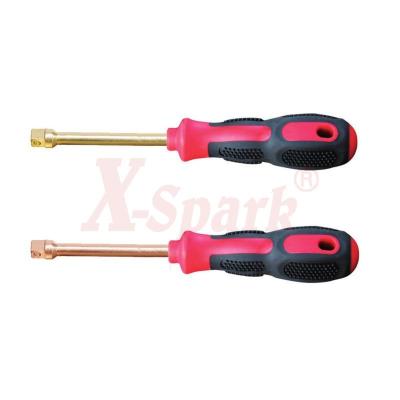 China 124 Driver Type Handle Non Sparking Safety Tools non-sparking Hand Tools Wholesale for sale