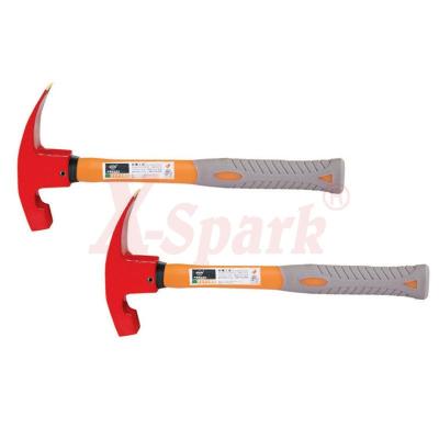 China 184 Bricklayers Hammer non-sparking Hammer Aluminum bronze Hammer for sale