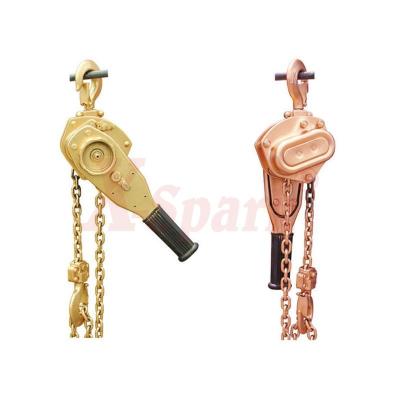 China 308B Rachet Lever Hoist Explosion Chain Hoist Chain Hoist China Non-Sparking Chain Hoist for sale