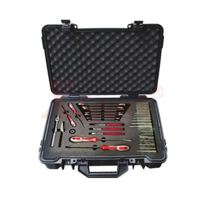 China 5604 Tool Set-37pcs Titanium Tools manufacturer Hand Tools for aerospace for sale