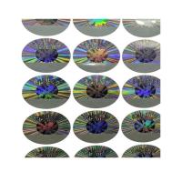 China Offset Printing Holographic Sticker Labels Durable And Cost-Effective for sale