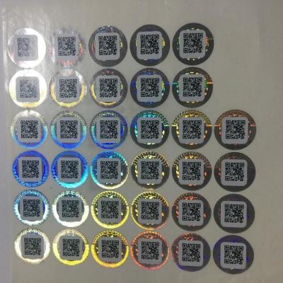 China Das etiquetas feitas sob encomenda da segurança de PSD etiqueta adesiva ROHS da dupla camada à venda