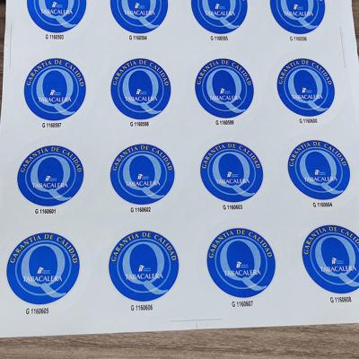 China UV Resistant Custom Hologram Stickers For Long-lasting Durability for sale