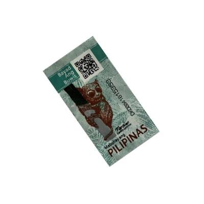 China Private Anti Counterfeit Sticker Papers Cigarette 3D Hologram Label for sale