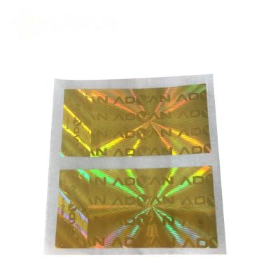 China 3D Laser Hologram Stickers Holographic Custom Logo Sticker Printed for sale