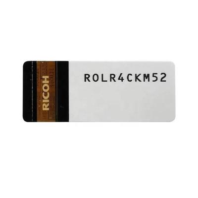 China Impressão gravada UV impermeável da etiqueta do vinho do impresso selado do imposto superior à venda