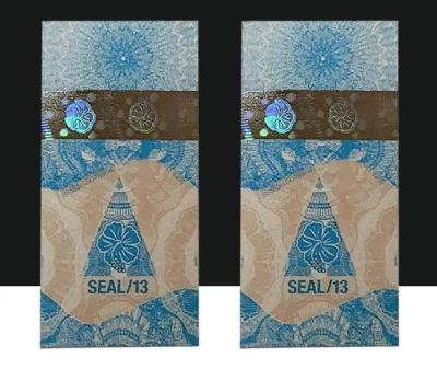 Chine Le timbre fiscal fait sur commande de cigarette de tabac marque l'anti papier de sécurité de contrefaçon à vendre