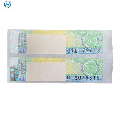 China 100000 Pieces Anti-counterfeit Tax Stamp Duty from Guangdong for sale