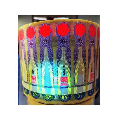 중국 안전 서류 접착제 와인 세금 스탬프 MOQ 100000 판매용