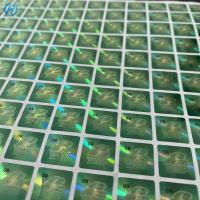China Customized Security Seal Stickers Durable Paper / Vinyl / PET Material for sale