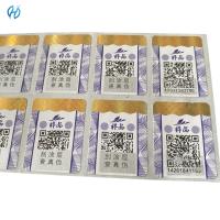 China Customizable Anti Counterfeiting Sticker for Packaging Solutions for sale