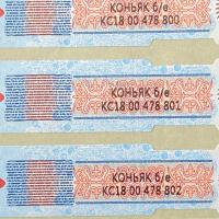 China Waterproof Security Label with Thickness Customization Option for sale