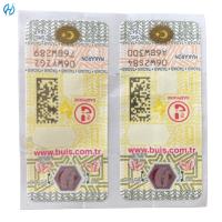 China High-performance Holographic Label with Customizable Surface for sale