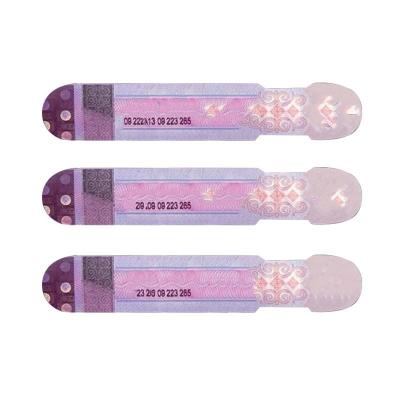 China Custom Security Label Stickers Anti Counterfeiting Sticker ISO9001 for sale