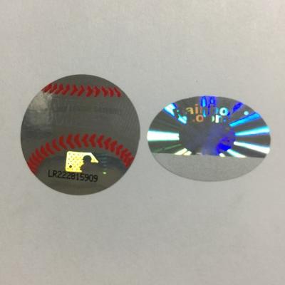 中国 Customized Offset Silk Screen Security Seal Stickers For Enhanced Protection 販売のため