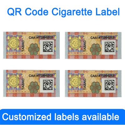China Security Enhanced Tax Stamp Stickers For Beer Bottle Anti Counterfeiting Te koop
