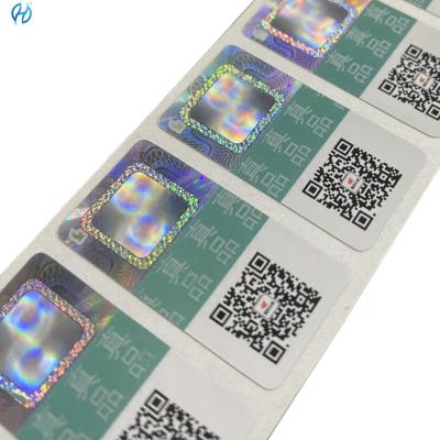 China Self Adhesive Security Labels Permanent Protection for Your Products Thermal Transfer Printing Method for sale