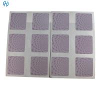 China Thermal Transfer Printing Double Layer Labels Rectangle Shape With 1 Inch Core Size In Box Packaging for sale