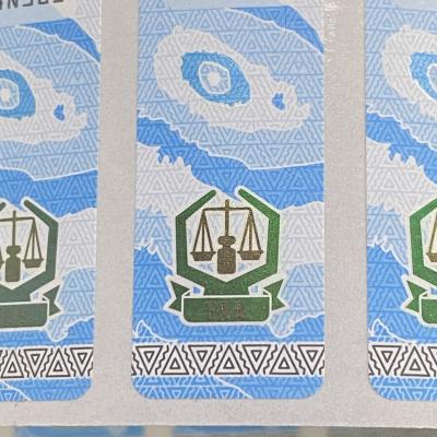 China Weatherproof Die Cut Wine Label Stickers for Small Orders Compatible with Automatic Labeling Machines for sale