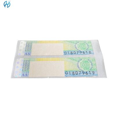 China Laser Printing Type Anti Counterfeit Sticker Protect Your Products from Counterfeiting for sale
