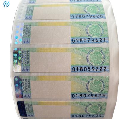 China Fade Resistant and Permanent Adhesive Custom Printed Sticker Labels for Durable Application for sale