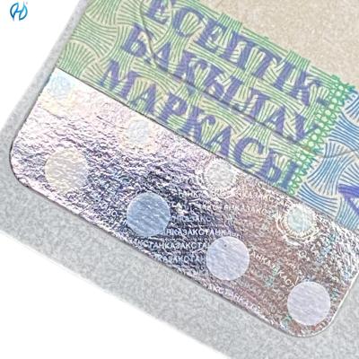 China Aangepaste Zelfklevende Veiligheidslabels Permanent PET-film Te koop