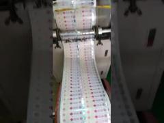 Die Zigarre, die Doppelschicht stempelt, beschriftet Steuer kundenspezifischen prägeartigen Aufkleber