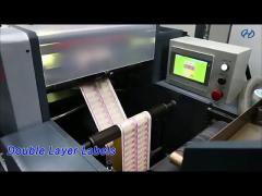 PET Self Adhesive Security Labels Anti Counterfeit Logo Printing