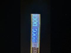 Cor de impressão CMYK Cor Pantone Personalizada Imposto anti-falsificação Carimbo de Imposto MOQ 100000