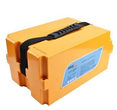 China 72V 20A Electric Scooter Parts Electric Scooter Lithium Battery for Small UPS for sale