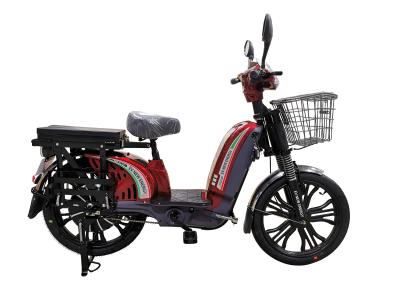 Cina Bicicleta elettrica da 50 km in acciaio ad alto tenore di carbonio per adulti Bicicleta elettrica ad alte prestazioni per attività all'aperto in vendita