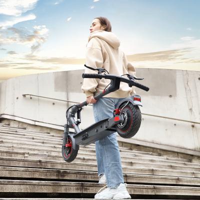 China A1 EU UK USA Warehouse Scooter Electric with 300W 36V 5.2AH 10inch Tire Motor Electric Scooters Adult Escooter for sale