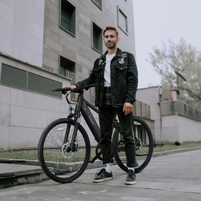 China M612 Cheap Electric 26-Inch E-Bike 500W 48V Brushless Motor Lithium Battery for City Snow Riding-Model Bike for sale