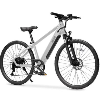 China C622 Men's 36V Electric City E-Bike 26-Inch Road Bike 7 Speed 500W Brushless Smart Sensor Features Carbon Fibre Lithium Battery for sale