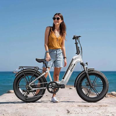 China EU UK Stock  Folding Electric Bike with Suspension Hydraulic Disc Brakes  Range Legal Compliance E-bike Foldable  Bike 250W for sale